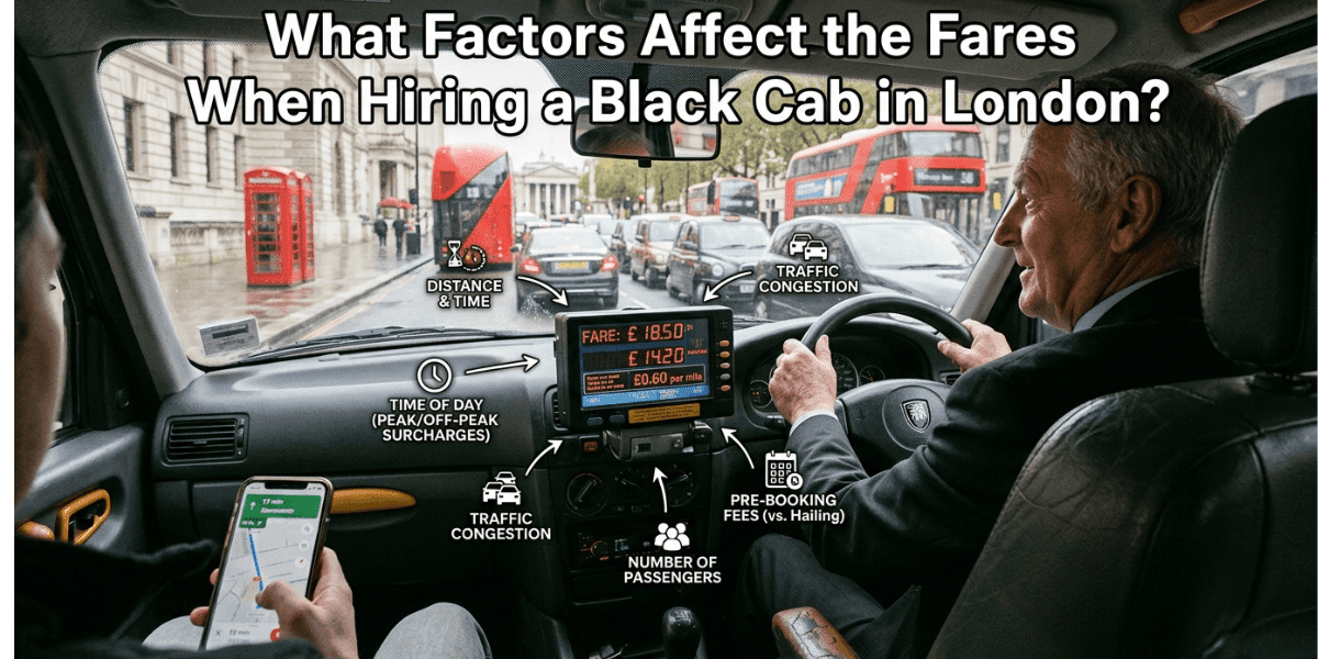 What Factors Affect Black Cab Fares in London?
